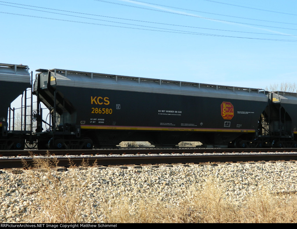 Black KCS Grain Hopper!!